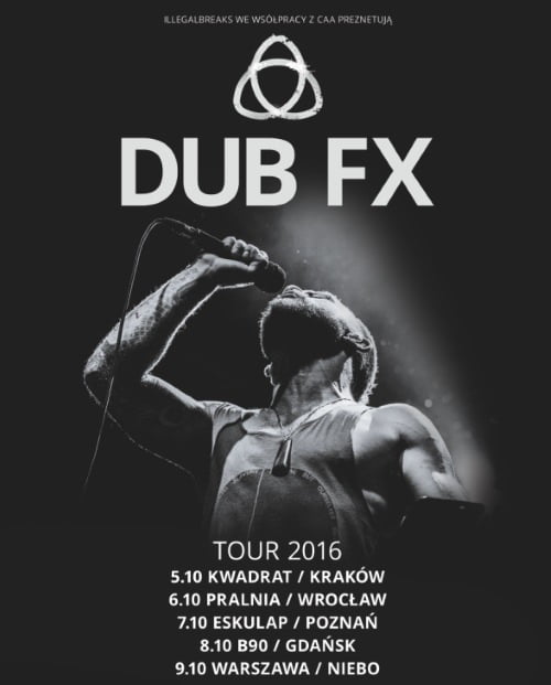 Dub Fx wraca do Polski na 5 koncertów! Październik 2016!